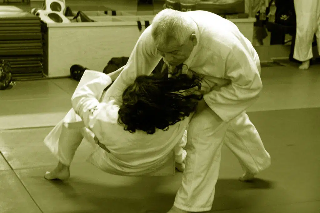 Judo - Grandmaster Bob Davis Martial Arts