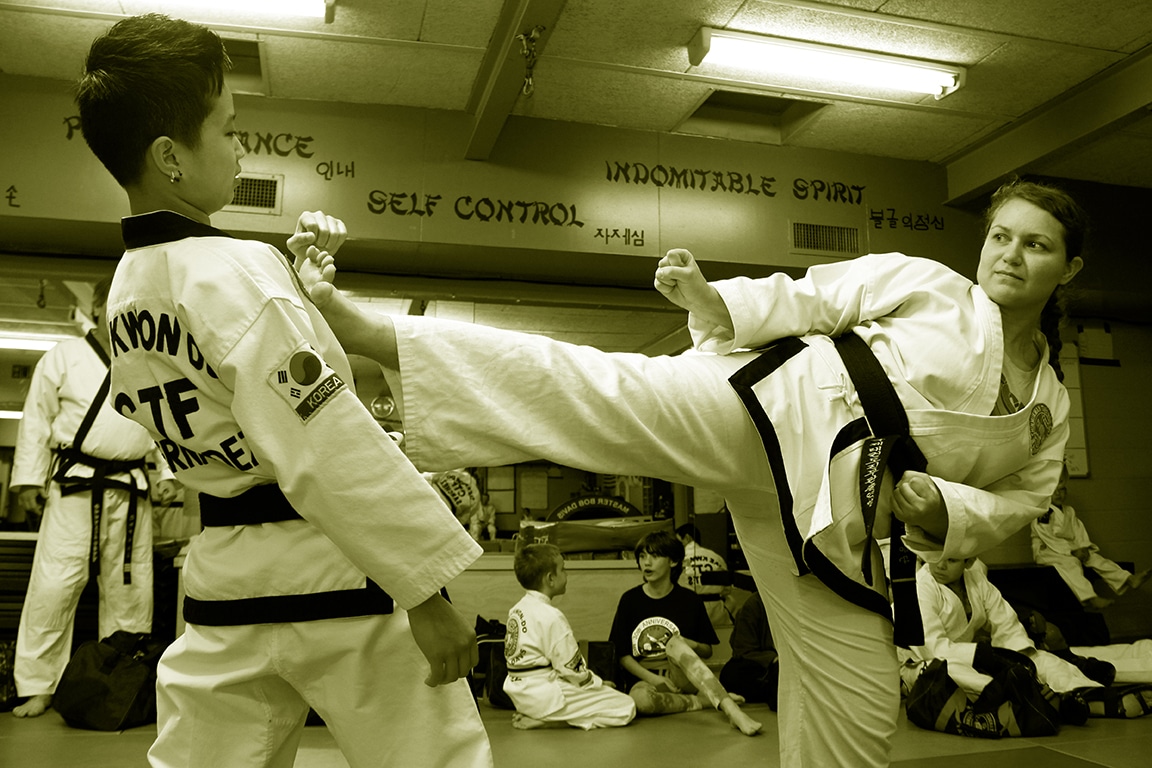 Tae Kwon Do - Grandmaster Bob Davis Martial Arts