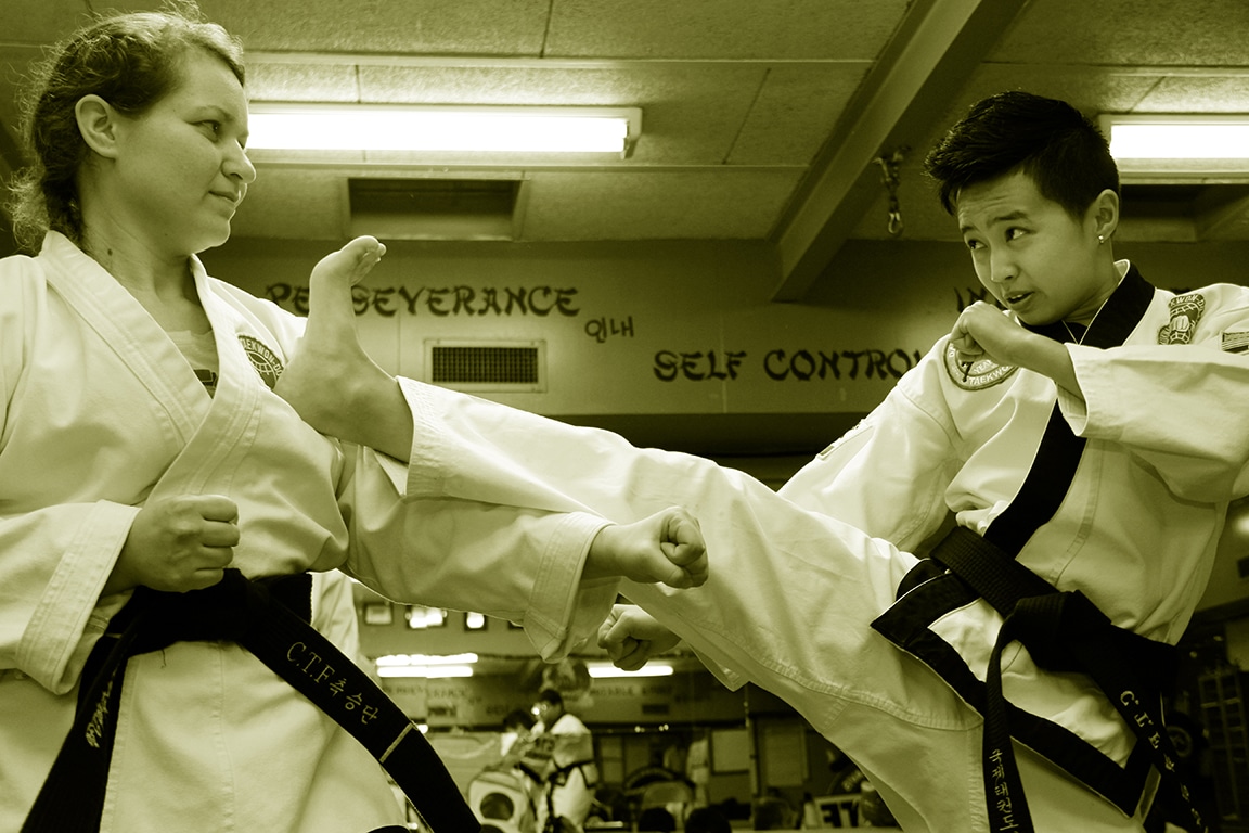 Tae Kwon Do - Grandmaster Bob Davis Martial Arts
